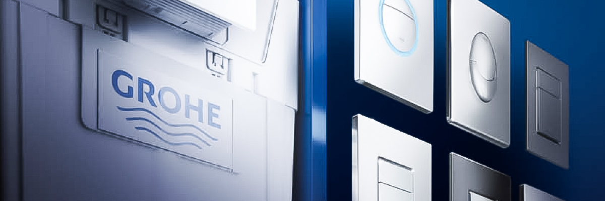 Flush Tanks Grohe - Mahgoub for Ceramic and Porcelain