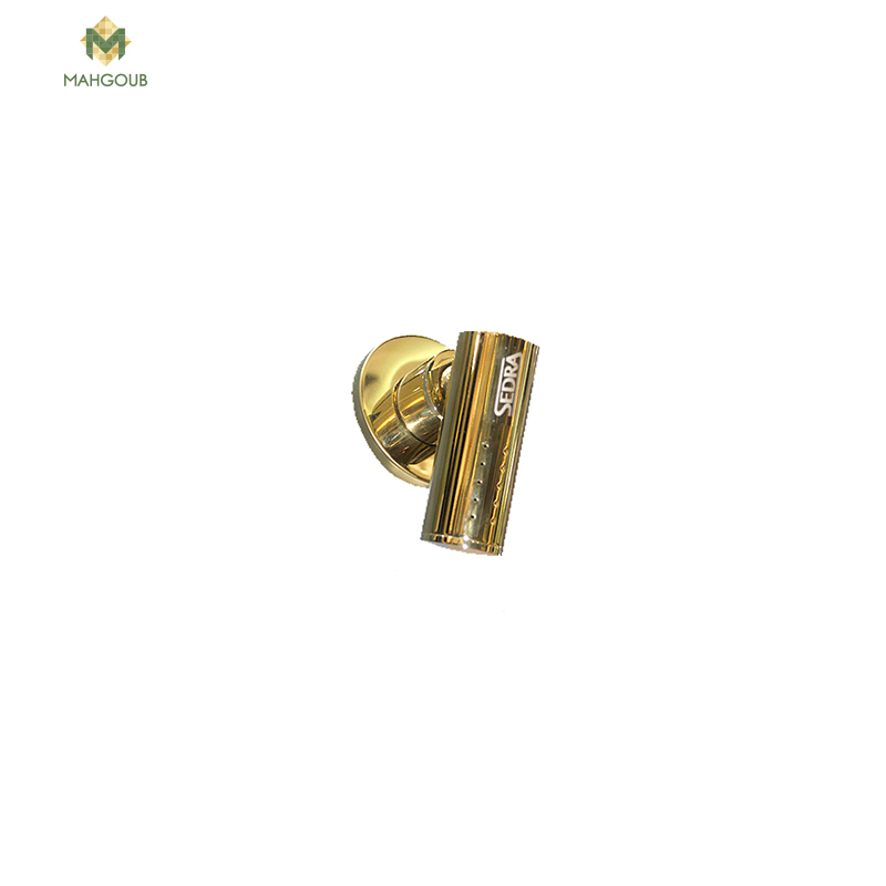 Shower Jet Cylindrical Gold - Mahgoub for Ceramic and Porcelain
