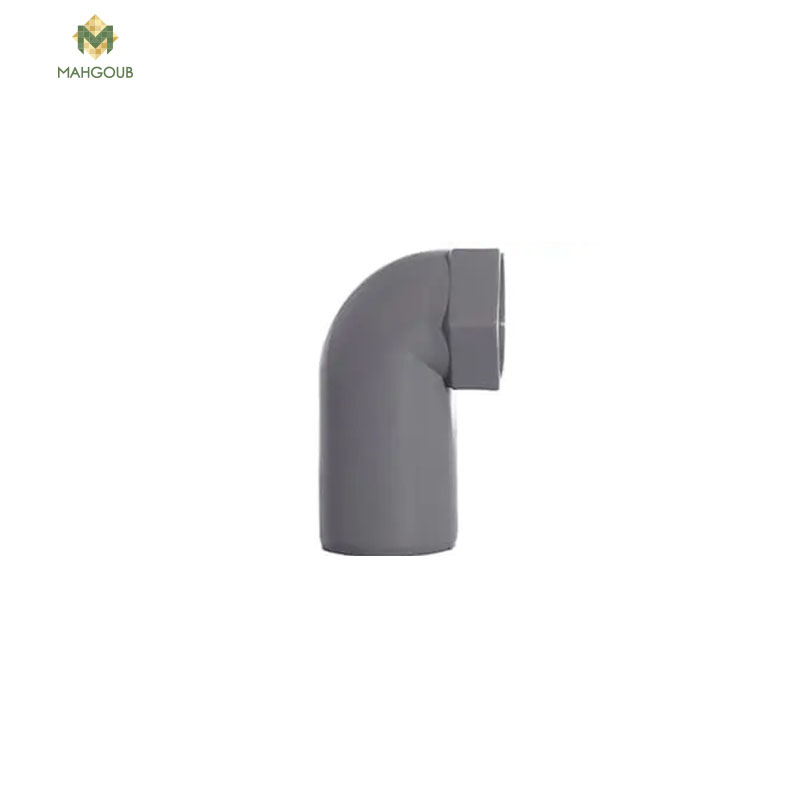 Ppr elbow 1.5 inch grey 352020007 - Mahgoub for Ceramic and Porcelain