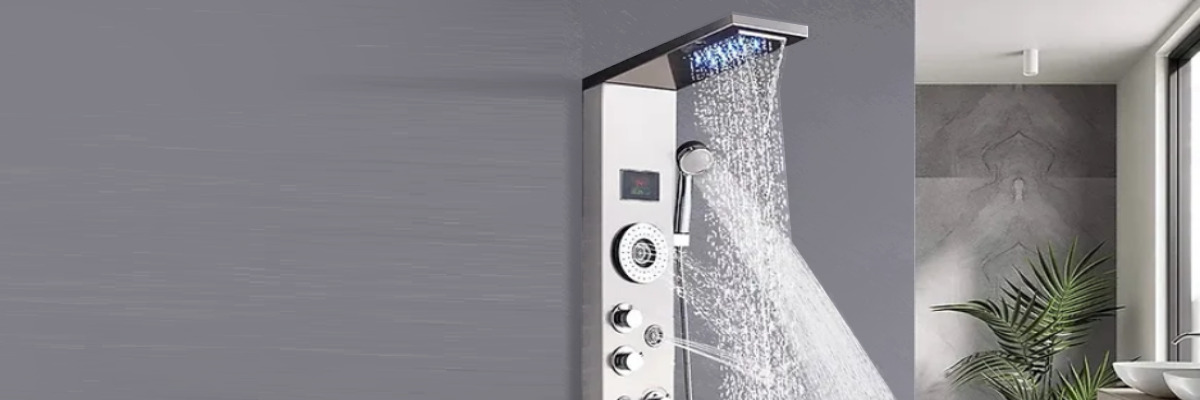 Showers Infinity - Mahgoub for Ceramic and Porcelain