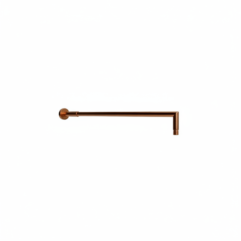 Shower Head Arm Noken 40 Cm Rounded Shape Copper Matt - Mahgoub for ...
